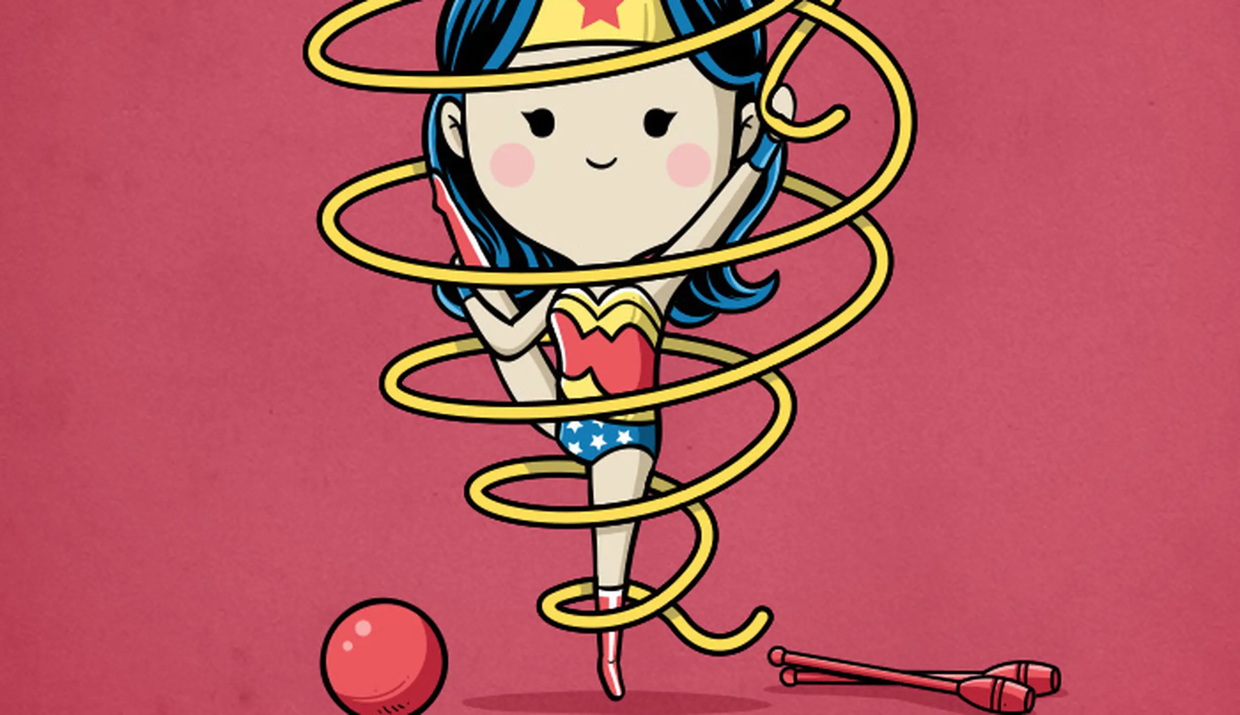 Komik Lucu Ketika Superhero Menekuni Dunia Olahraga - Kocak Abis!