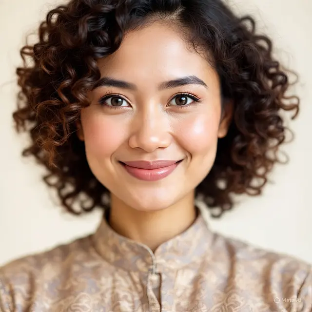 7 Model Rambut Ikal Bergelombang Wanita, Cocok untuk Semua Bentuk Wajah ...