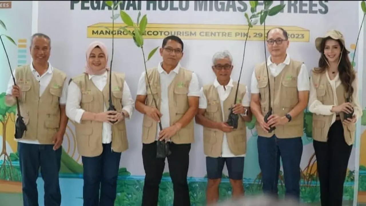 SKK Migas Luncurkan Program One Two Trees, Target Tanam 2 Juta Pohon di ...