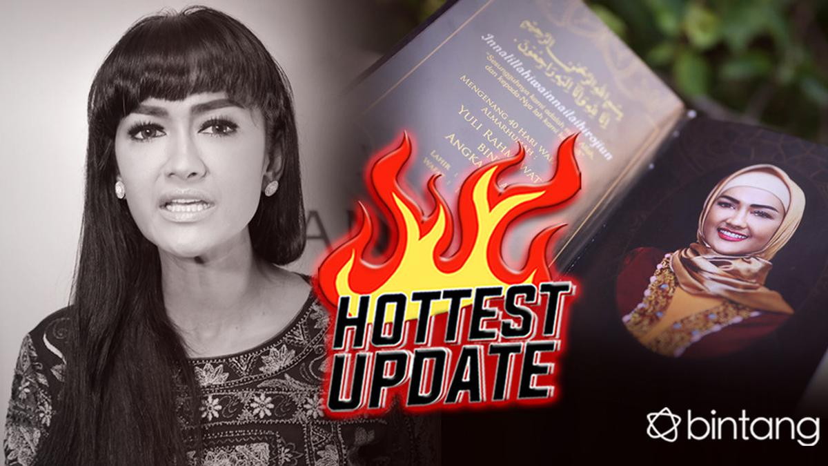Gosip Terkini: Julia Perez, Rina Nose, Dewi Sandra - Entertainment Fimela.com