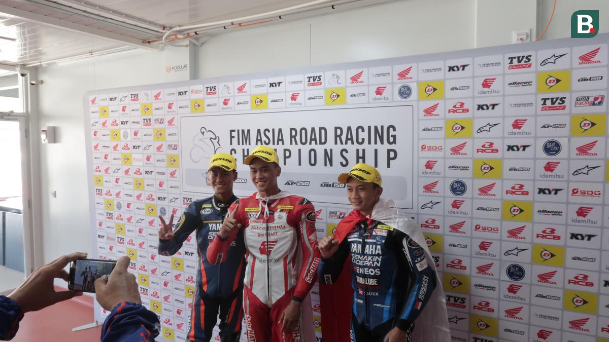 ARRC 2023: Bangganya Sang Ibunda Melihat Pembalap Wild Card, Aldi Satya ...