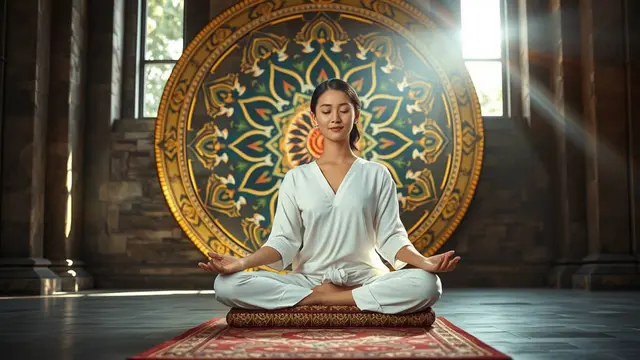 Arti Kata "Mandala", Simbol Spiritual yang Penuh Makna - Feeds Liputan6.com