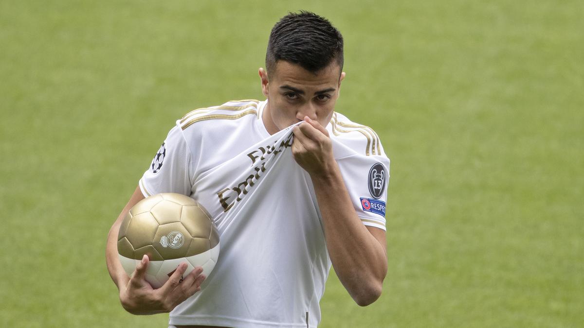 Real Madrid Pinjamkan Remaja Brasil Reinier ke Dortmund