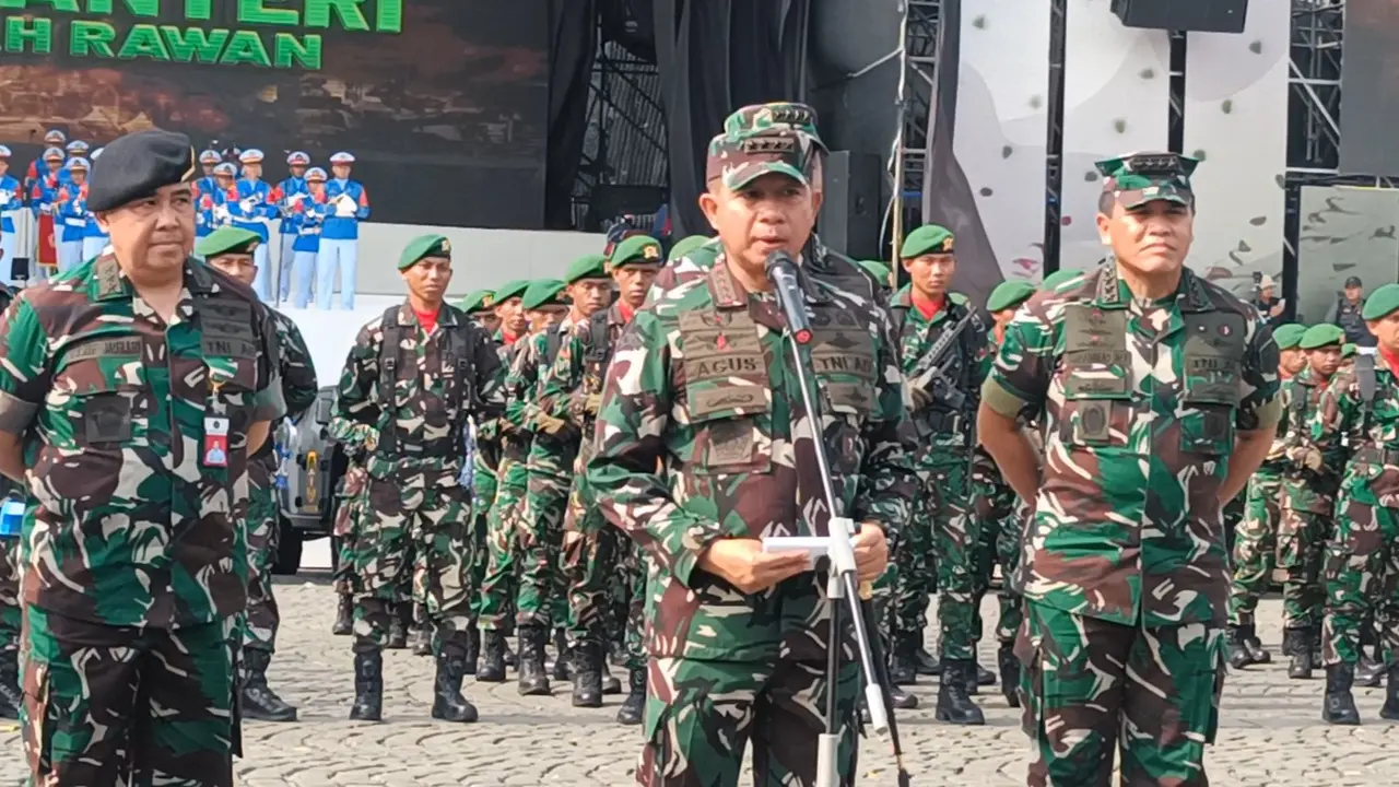 Panglima TNI Kerahkan Personel Amankan Kejaksaan di Seluruh Indonesia - News Liputan6.com