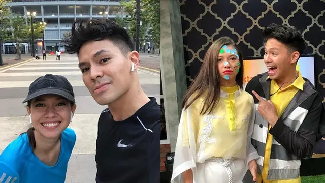 6 Potret Kebersamaan Yuki Kato dan Fero Walandouw, Didoakan Berjodoh - Hot Liputan6.com