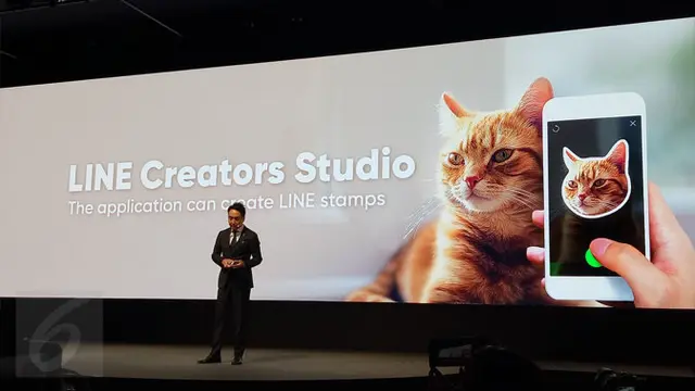 Pengguna Line Bisa Bikin Stiker Instan Sendiri - Tekno Liputan6.com