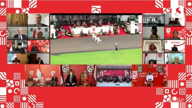 Makna Di Balik Baju Adat Ntt Yang Dikenakan Presiden Jokowi Pada Hut Ri