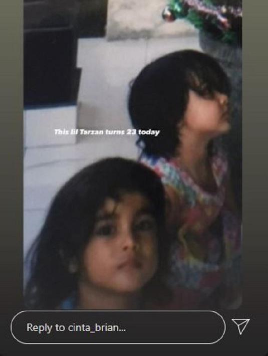 Ulang Tahun ke-23, Ini 6 Potret Masa Kecil Cinta Brian - Photo Fimela.com