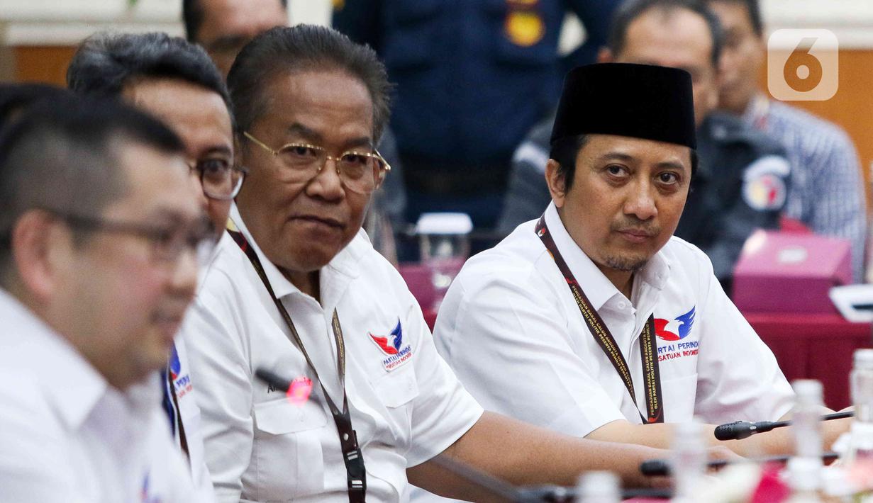 KPU Terima 580 nama Bacaleg dari Partai Perindo