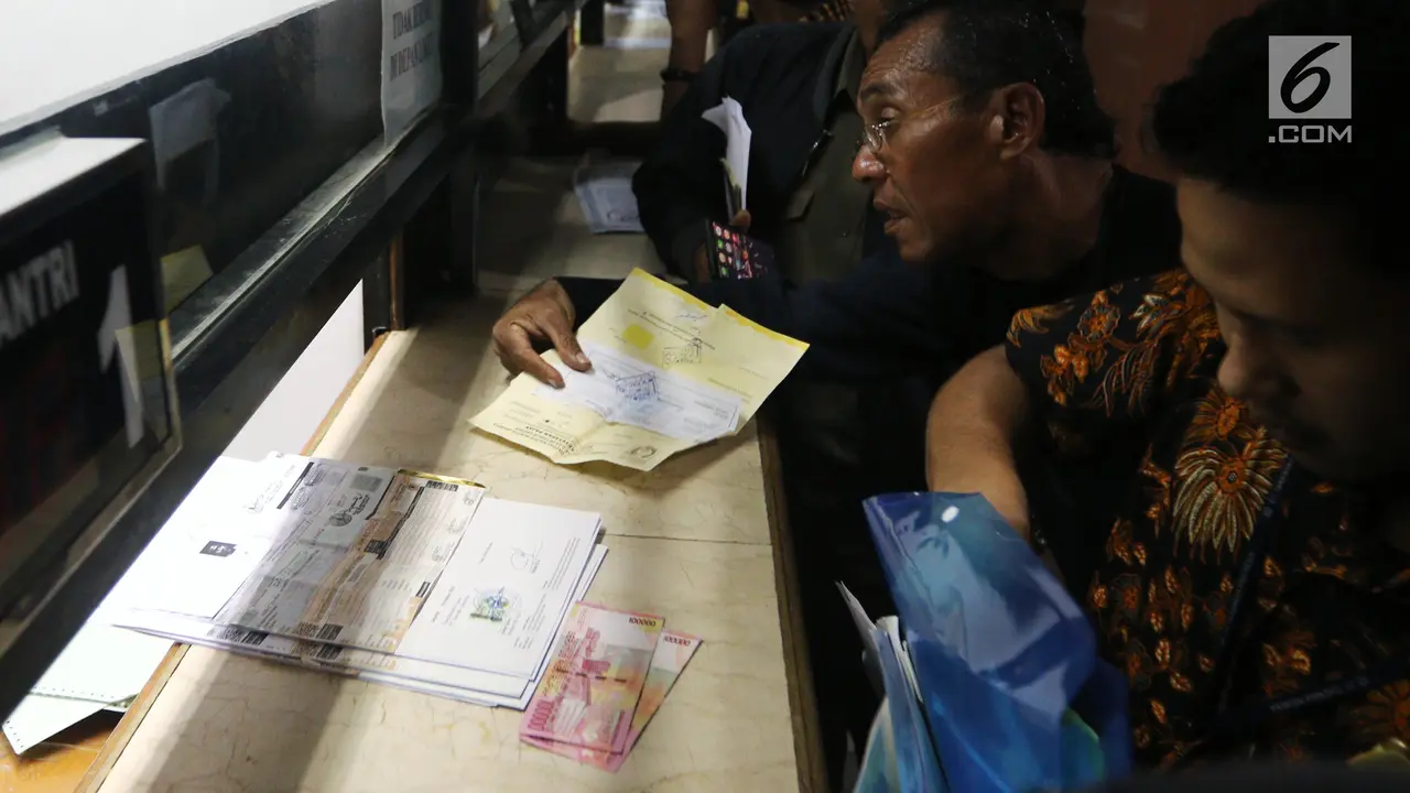 Biaya Balik Nama Kendaraan Bermotor Terbaru di Jakarta, Cek di Sini