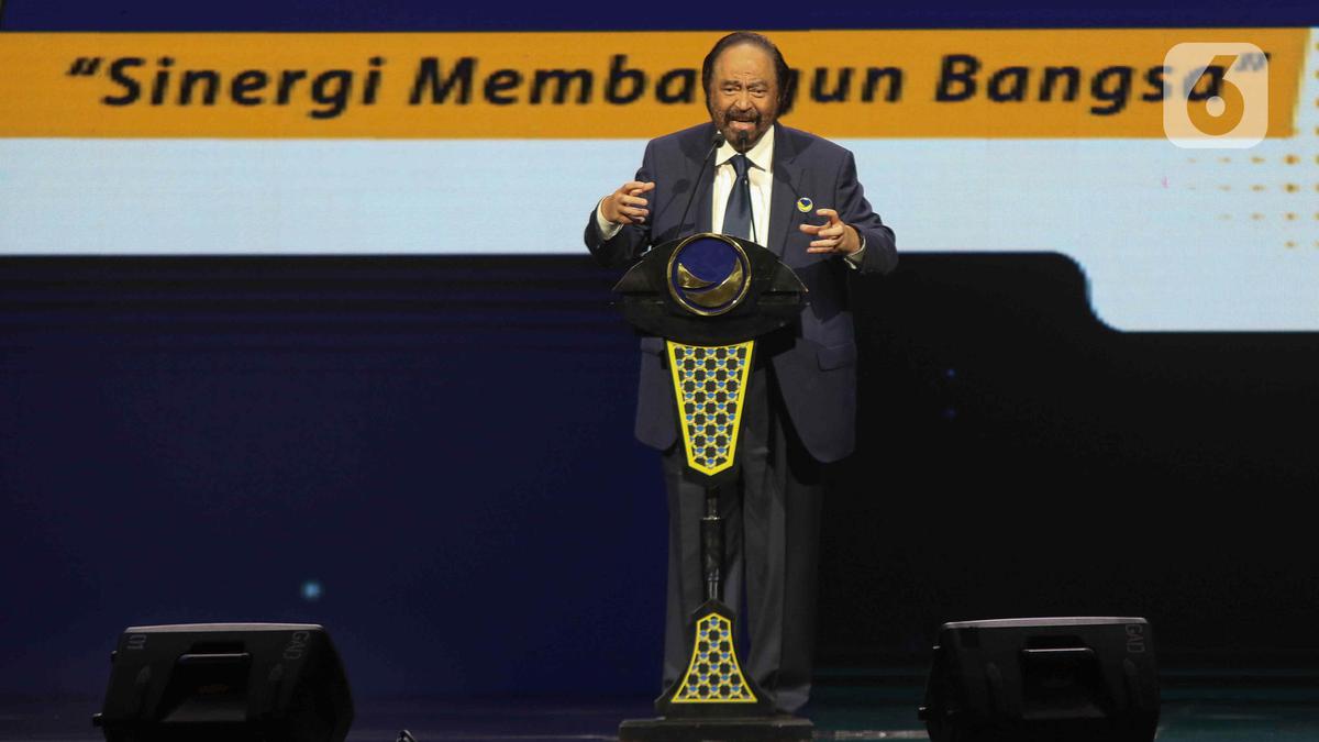 Ungkap Alasan Nasdem Tak Masuk Kabinet, Surya Paloh: Kami Tahu Diri ...