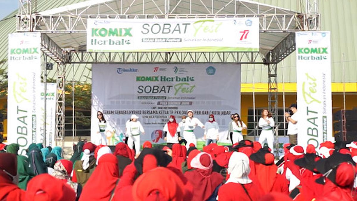 Wow, SOBAT Fest di 77 Kota dari Sabang Sampai Merauke Ikut Sehatkan ...
