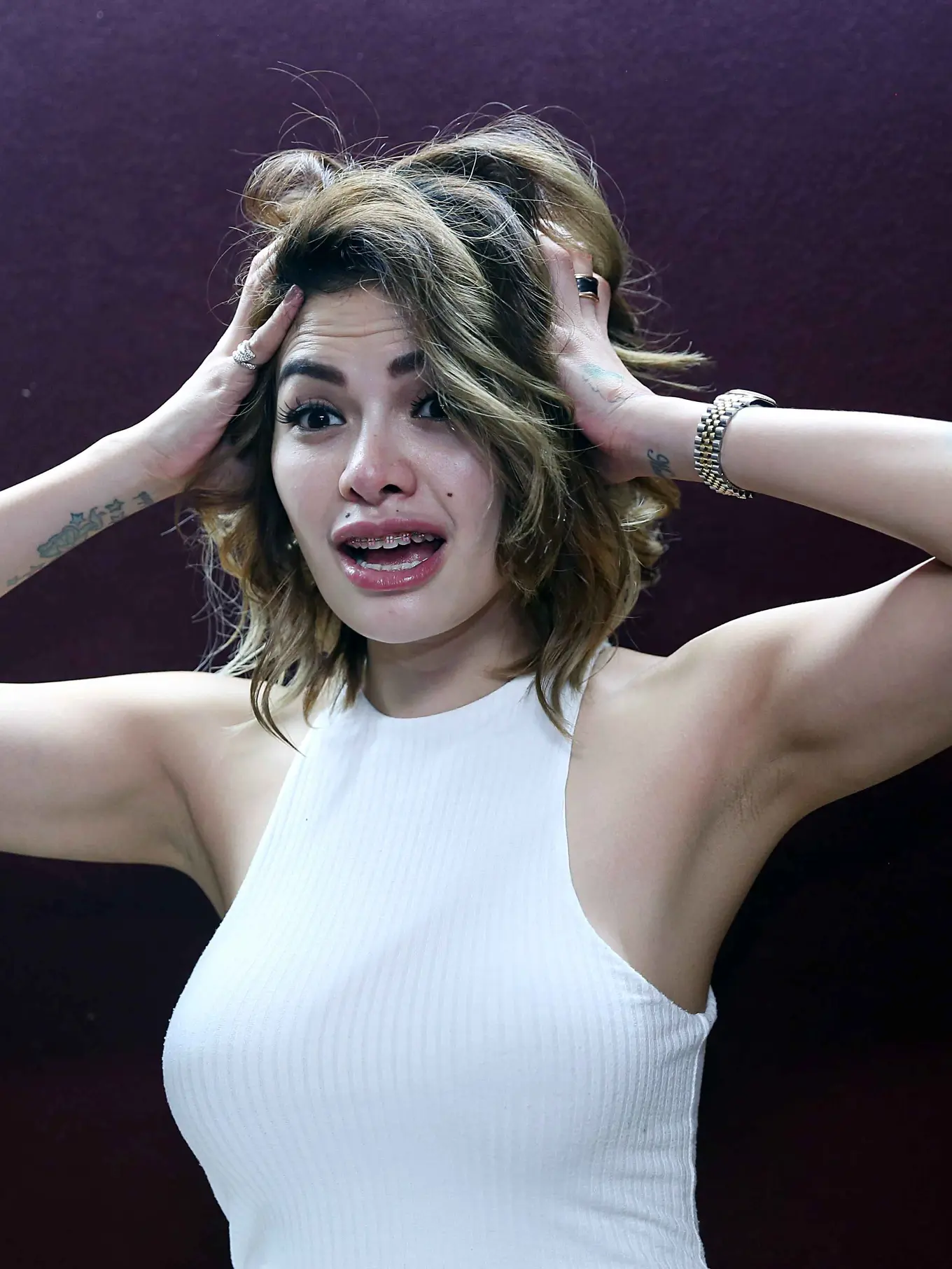 Nikita Mirzani Penuh Darah di Otajin - Entertainment Fimela.com