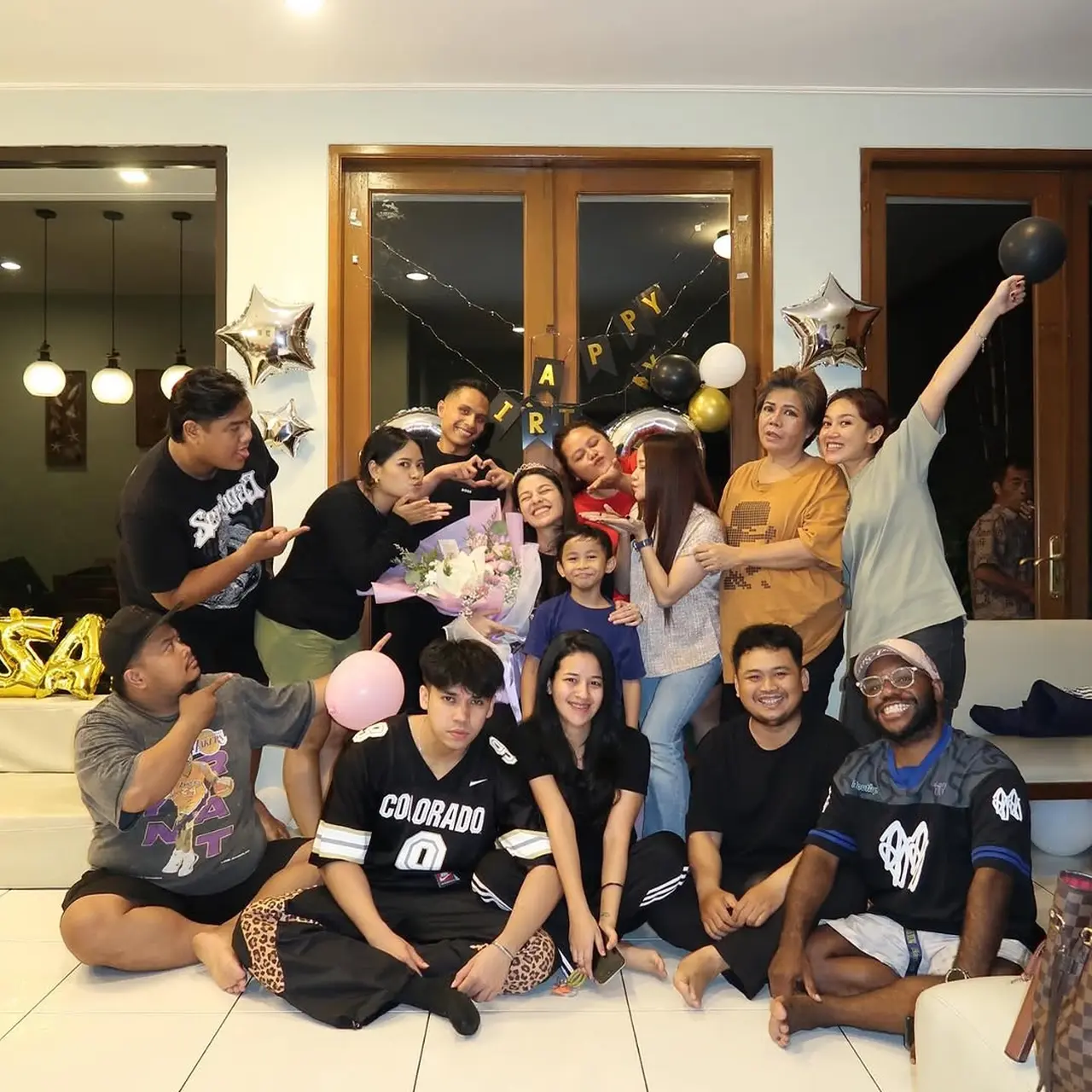 6 Potret Susan Sameh Rayakan Ultah Perdana Bareng Suami, Bahagianya ...