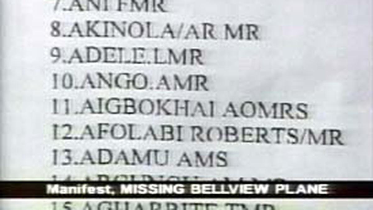 Pesawat Bellview Airlines Jatuh, 117 Tewas - Global Liputan6.com