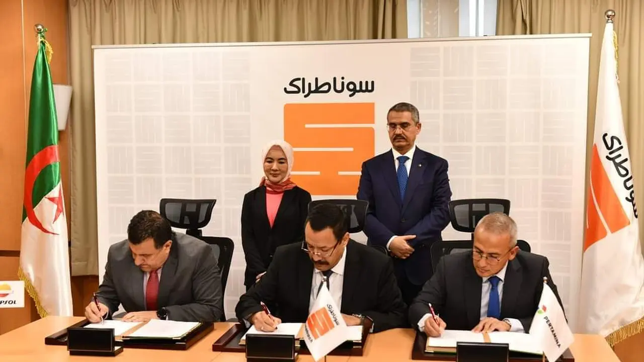 Pertamina Dapat Izin Keruk Minyak di Algeria 35 Tahun - Bisnis Liputan6.com