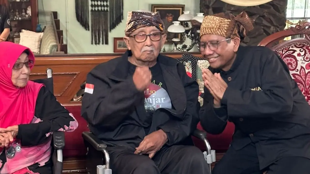 Mantan Gubernur Jabar Solihin GP Meninggal Dunia pada Usia 97 Tahun ...