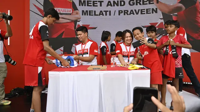 1.529 Peserta dari Aceh Hingga Papua Bersaing di Audisi Umum PB Djarum 2023 - Ragam Bola.com