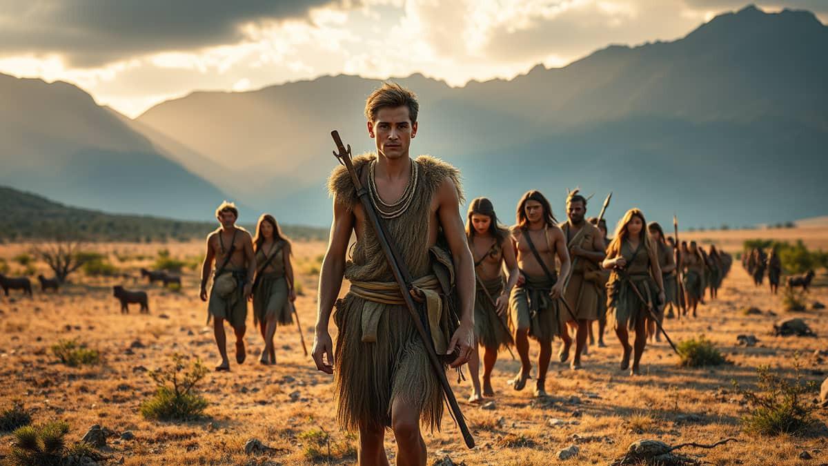 Penyebab Manusia Purba Hidup Berpindah-pindah, Memahami Kehidupan ...