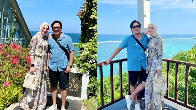7 Momen Liburan Andre Taulany di Bali, Tampil Mesra Bersama Istri - Hot ...