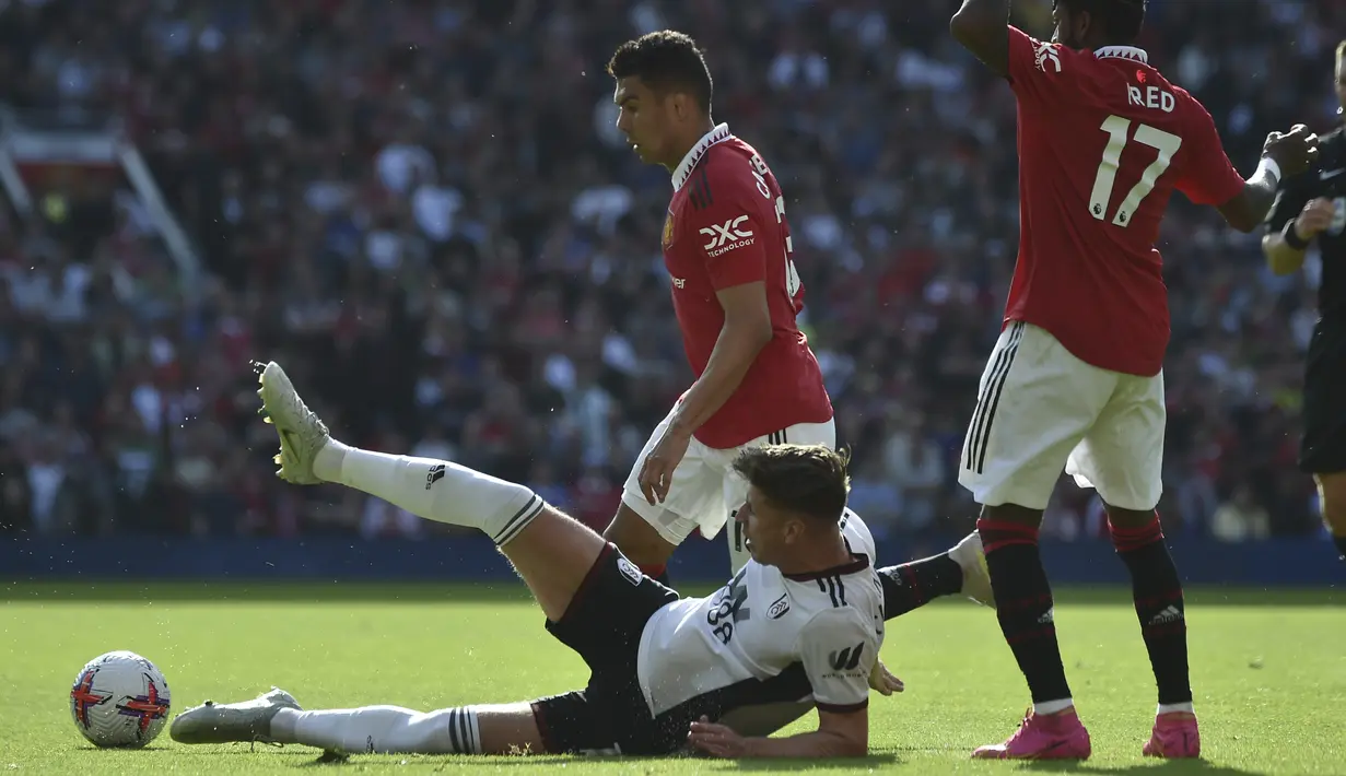 Kalahkan Fulham, Manchester United Kunci Peringkat Tiga Liga Inggris ...