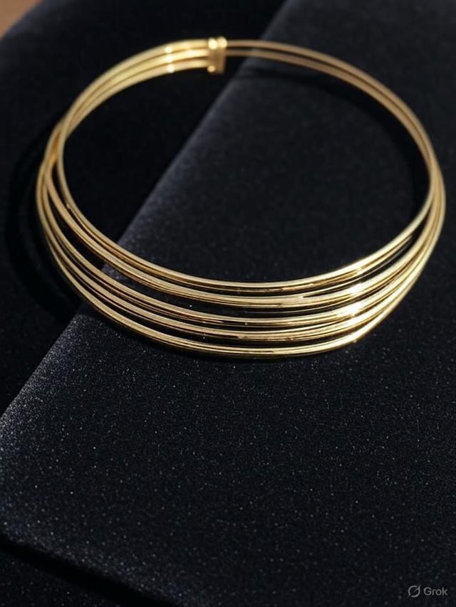 10 Model Gelang Emas Dewasa 24 Karat Terbaru 2025, Elegan dan Bernilai