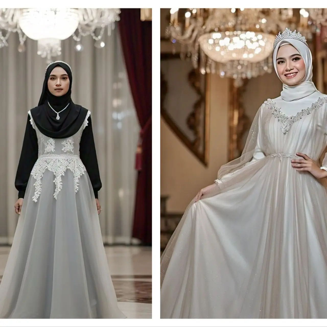 5 Potret Gaun Pesta Modern Model Ball Gown Kondangan sampai Red Carpet ...