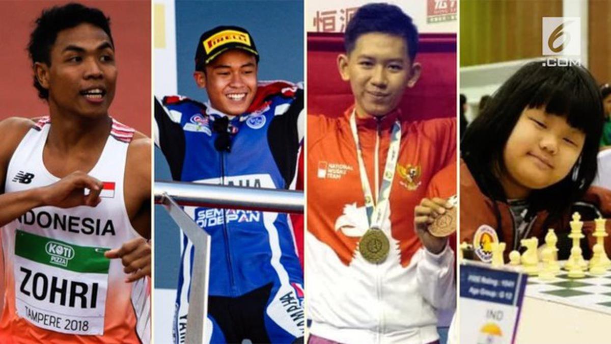 VIDEO: Atlet Muda Indonesia di Puncak Kejuaraan Dunia - Asian Games ...