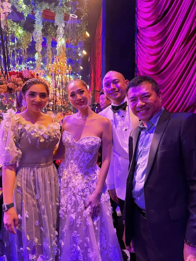 Ashanty Dianggap Saingi Pengantin di Pernikahan BCL, Sadar Penampilan ...