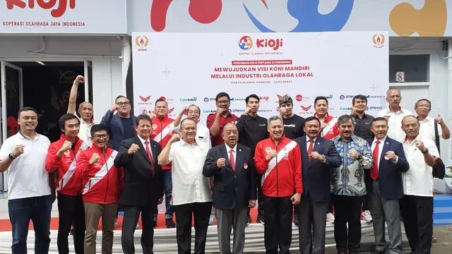 Ketua KONI Pusat Resmikan Koperasi Olahraga Jaya Indonesia di Bandung ...