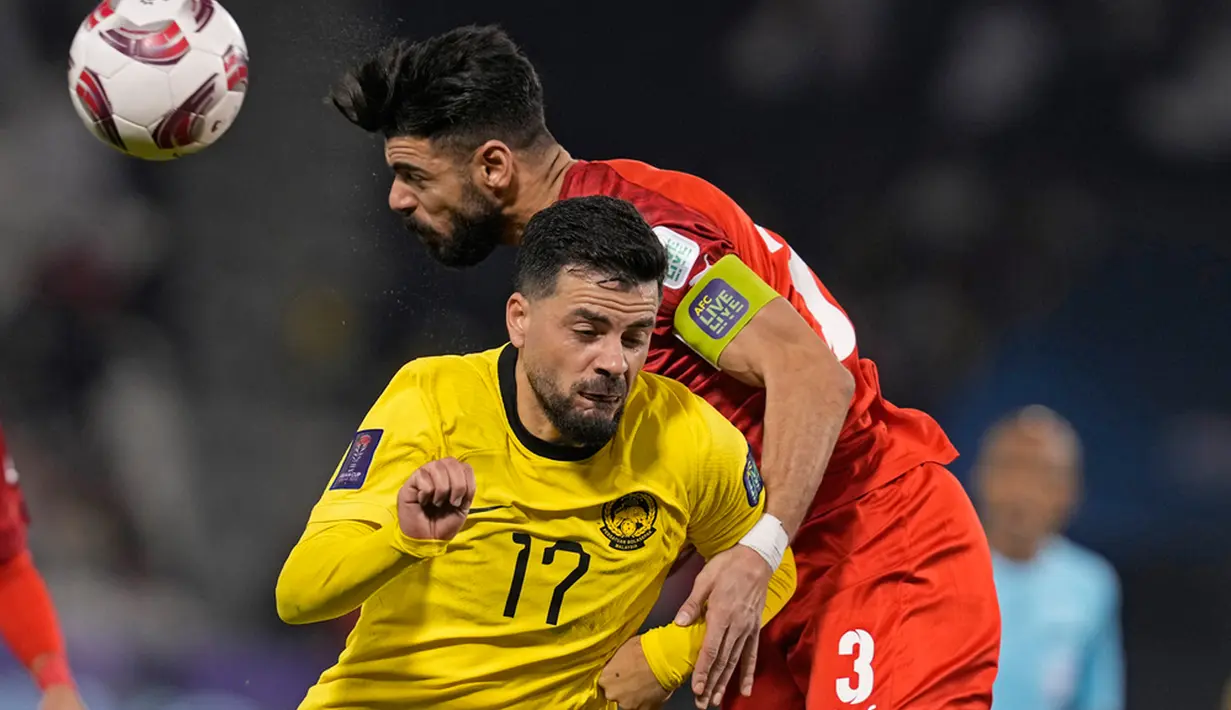 Kalah Dramatis Lawan Bahrain, Malaysia Angkat Koper dari Piala Asia ...