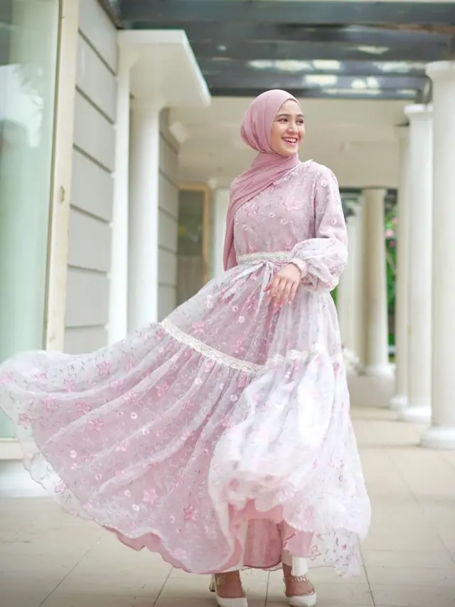 10 Model Gamis Lebaran 2024 yang Paling Trendi dan Menambah Pesona ...