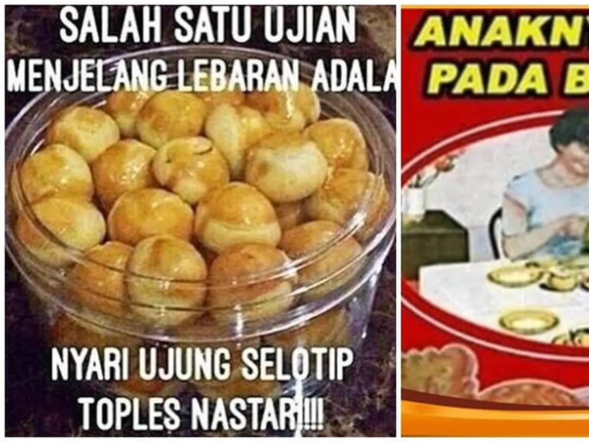 Memes Makanan Jadul