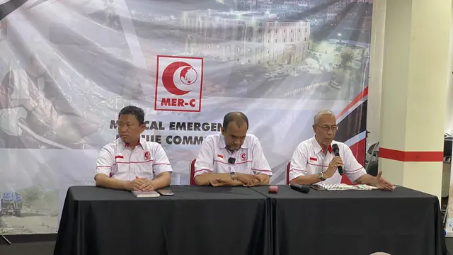 Relawan MER-C Tegaskan Bakal Tetap Tinggal di Gaza Meski Dalam Kondisi ...