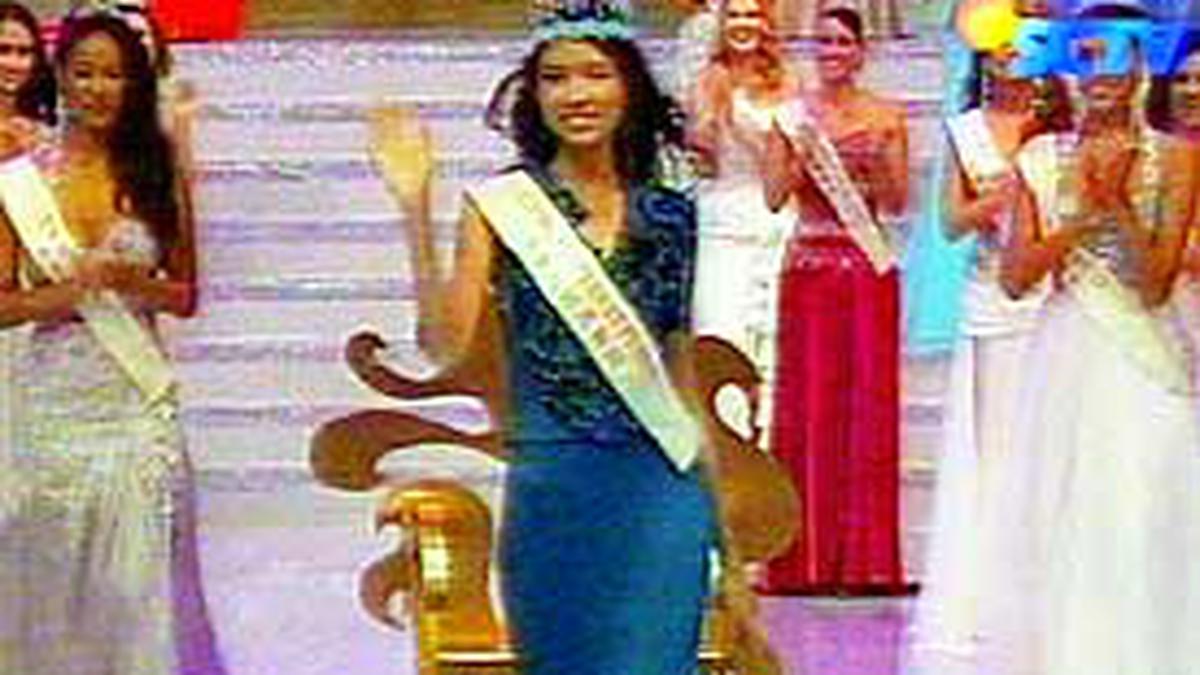 Zhang Zilin Miss World 2007 - Global Liputan6.com