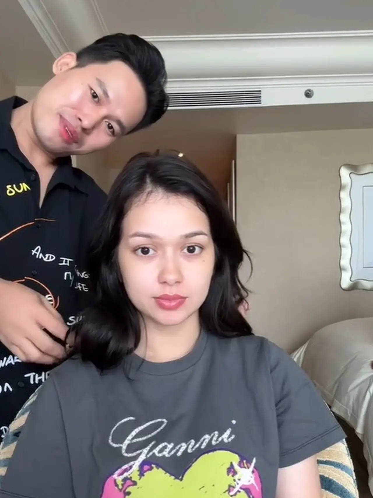 Kisah di Balik Karya Makeup Mendiang Slam Wiyono, Sentuhan Terakhir Sang MUA Kondang - Hot ...