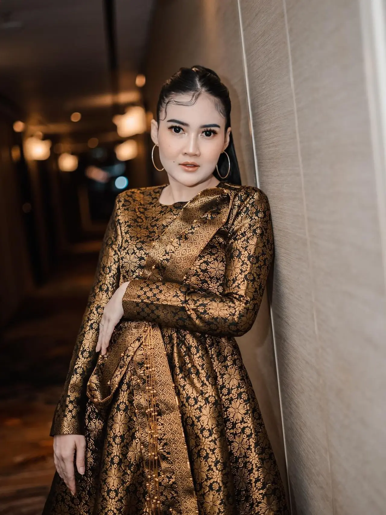 Potret Nella Kharisma, Penyanyi Dangdut Anggun Asal Kediri yang Dikenal Melalui Lagu Hitsnya ...