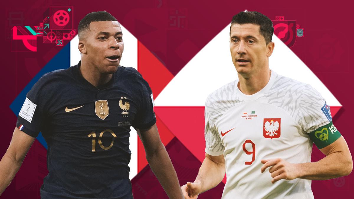 Prediksi Starting XI Prancis Vs Polandia pada 16 Besar Piala Dunia 2022: Kylian Mbappe Bikin ...