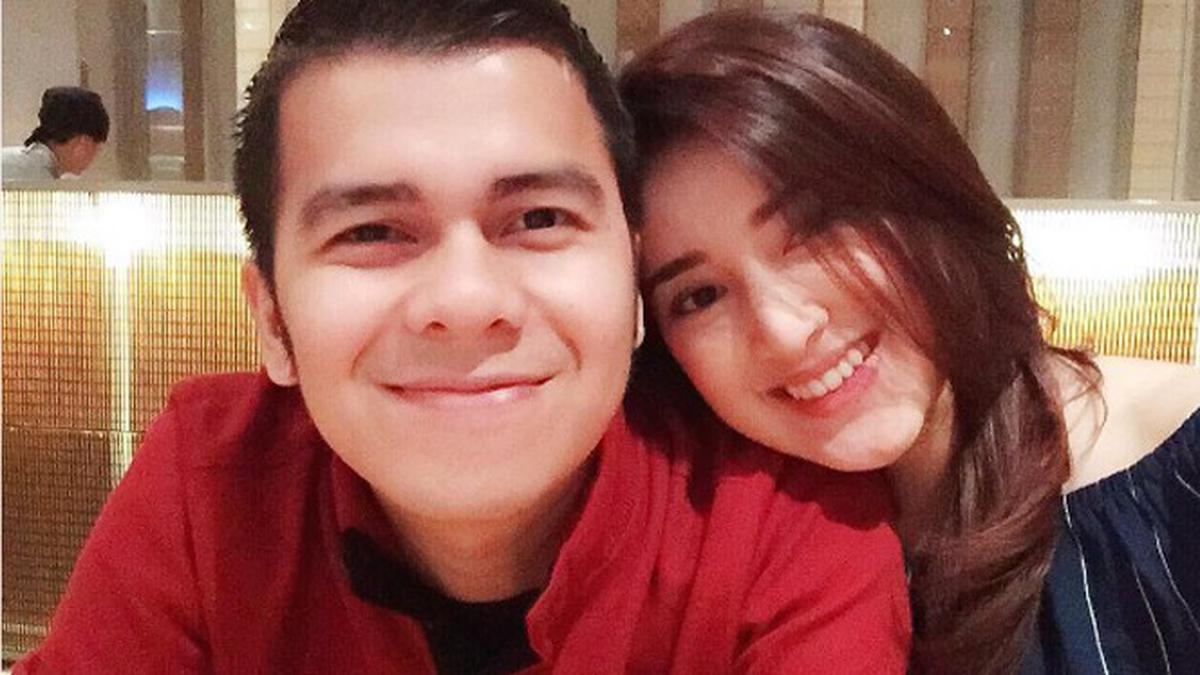 Handika Pratama Pacari Bintang Hijab, I Love You - ShowBiz Liputan6.com