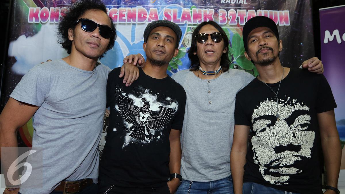 di Liztomania, Slank Sajikan Musik dan Panggung Yang Berbeda - ShowBiz ...