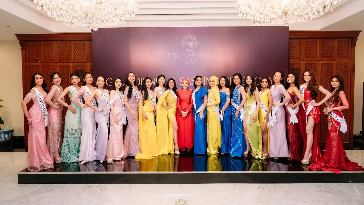 Harapan Rizky Ananda Musa dalam Bootcamp dan Gala Dinner Miss Universe ...