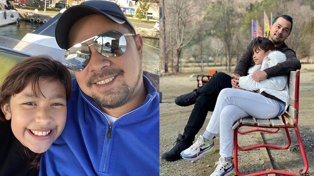 6 Potret Kebersamaan Sultan Djorghi dengan Putrinya Aquene, Penuh ...