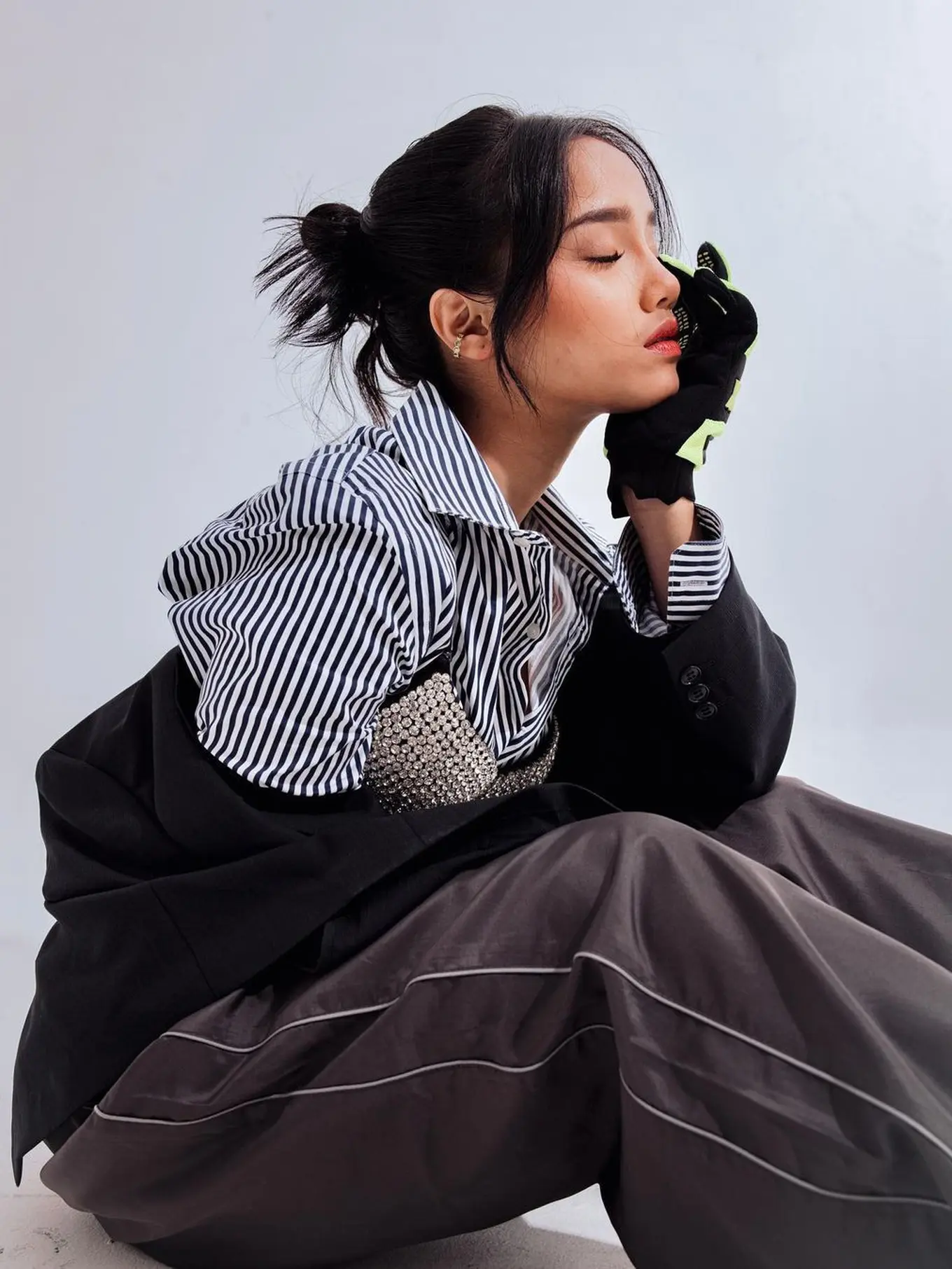 Fuji An Sering Tampil dengan Bun Hairstyles, Ini 7 Potretnya dengan ...