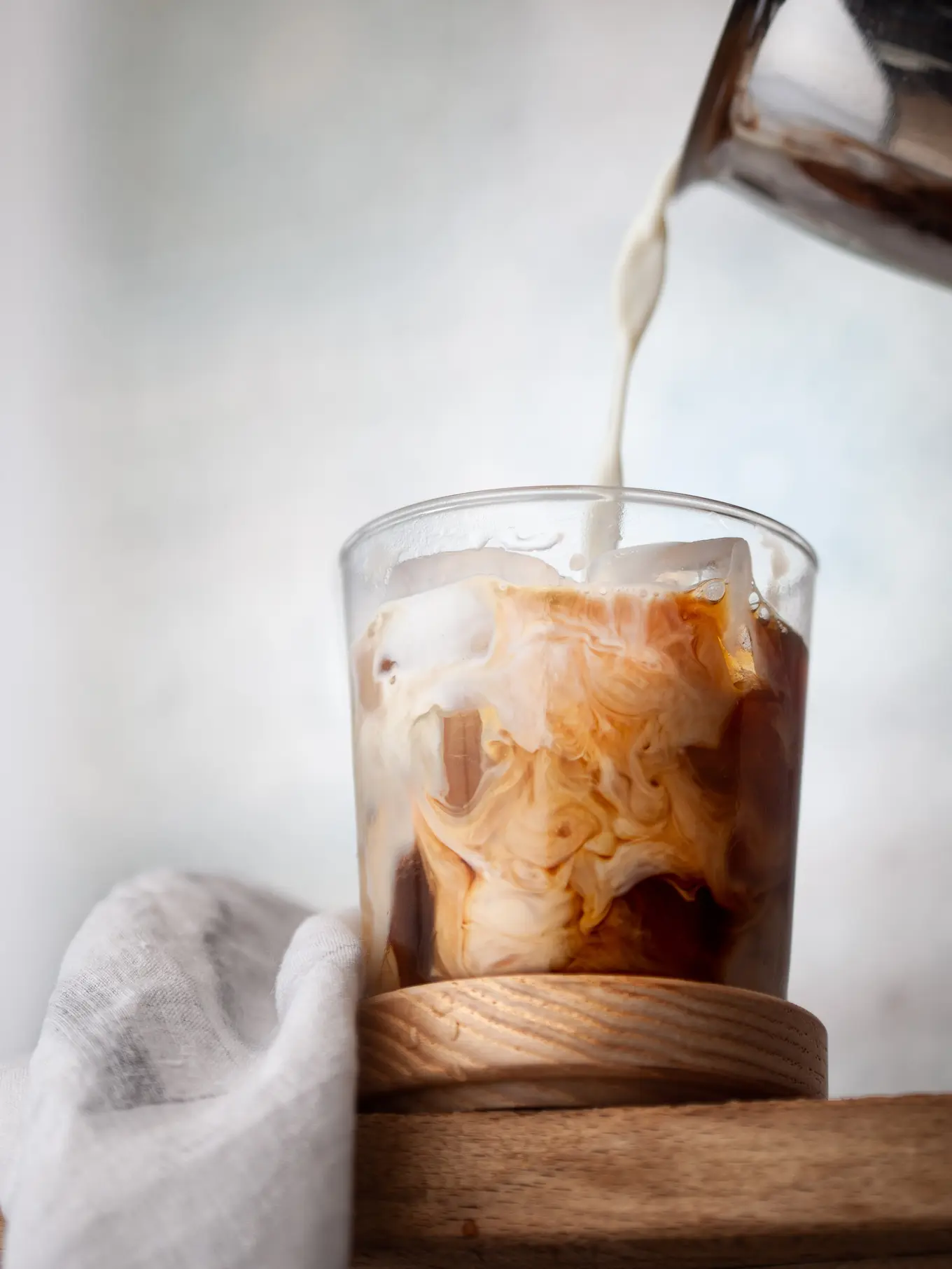 Resep Es Kopi Susu Manis Wangi dan Creamy