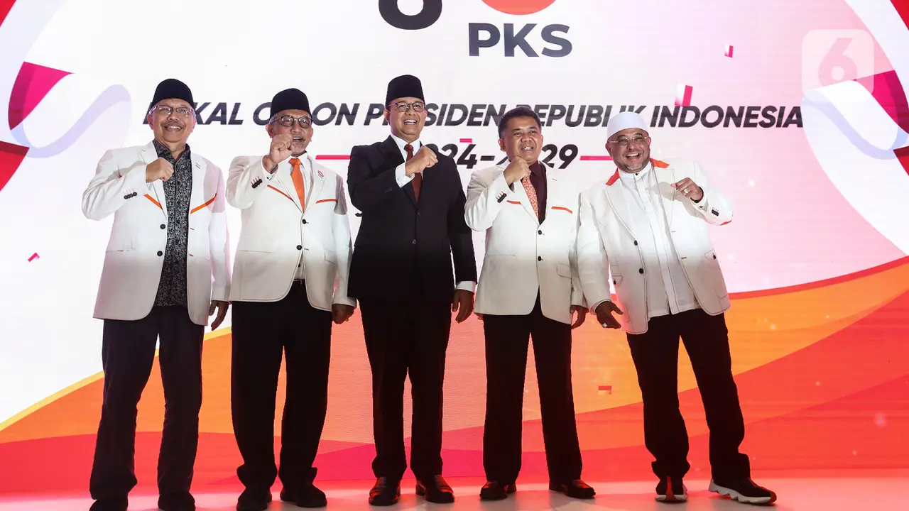 Pks Belum Buka Opsi Usung Anies Di Pilkada Dki Optimis Pilpres 2024