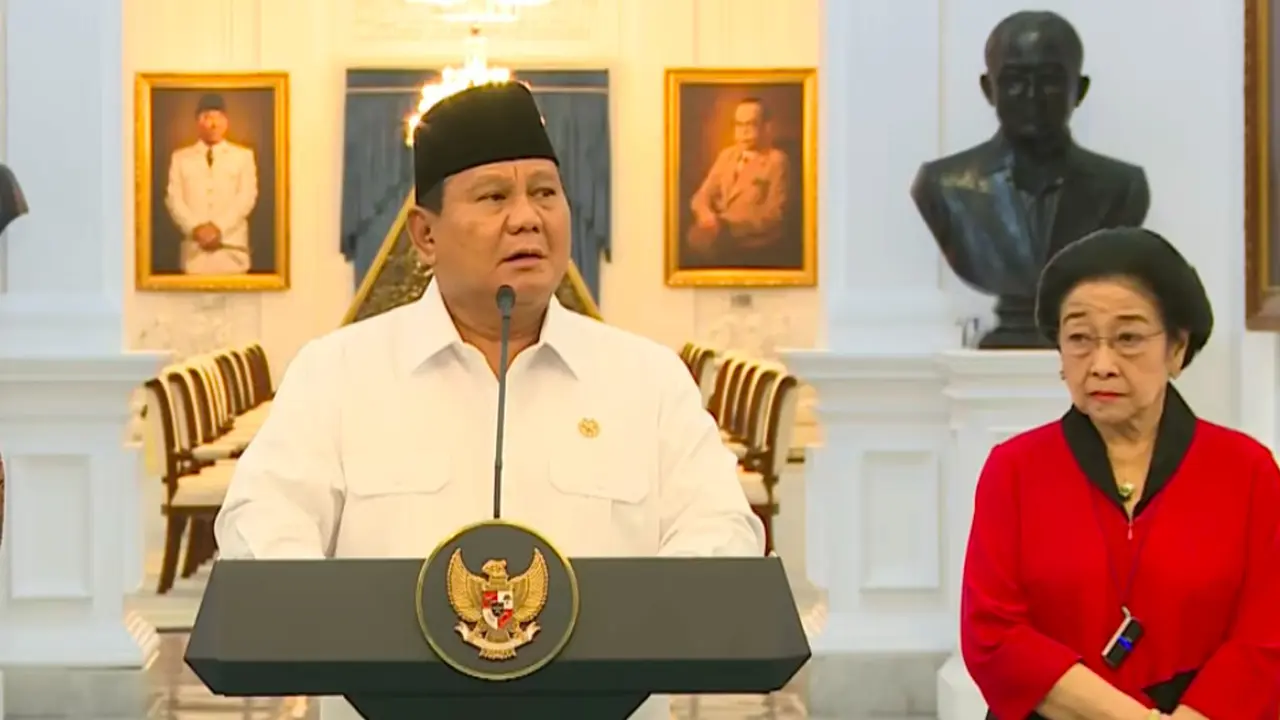 Ini Pidato Lengkap Presiden Prabowo Tanggapi Kerusuhan dan Penjarahan ...