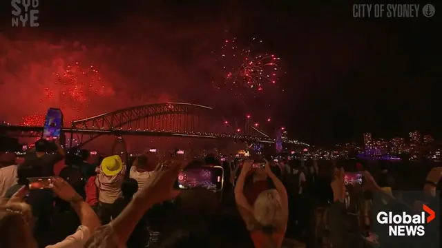 8 Potret Kembang Api Terindah Tahun Baru 2025 di Berbagai Negara, Langit Jakarta Dihias Drone ...