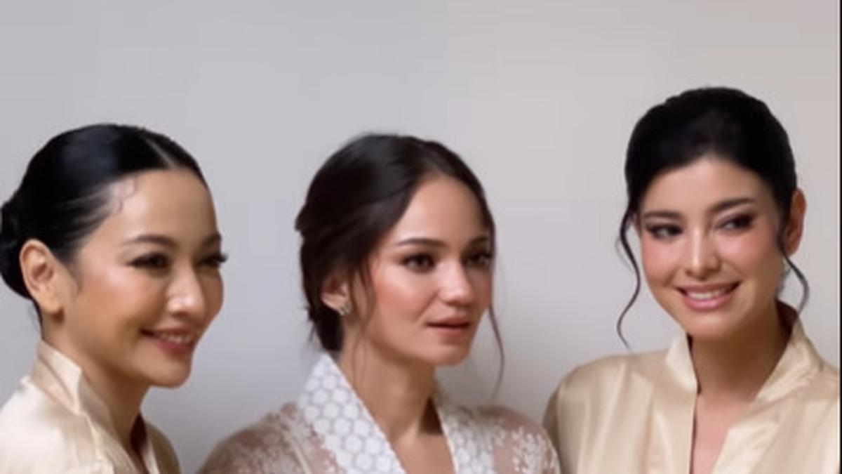 6 Potret Medina, Pacar Gading Marten yang Curi Perhatian di Pernikahan Enzy Storia - Photo ...