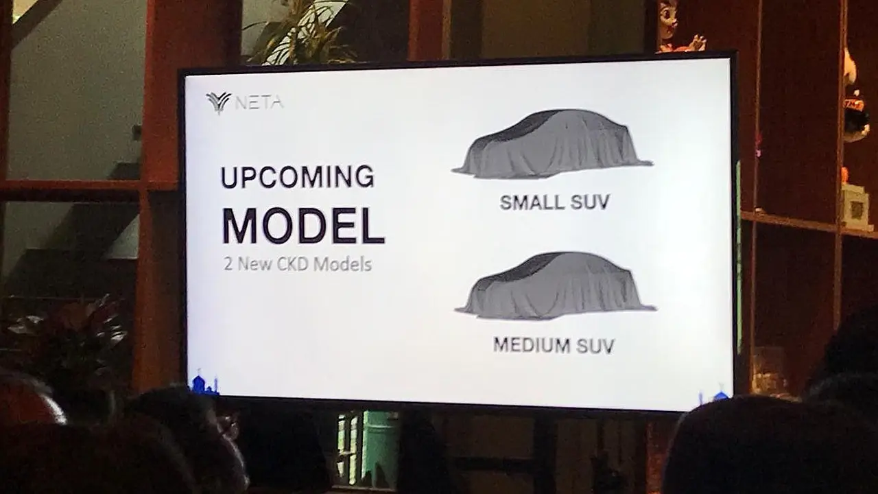 Neta Indonesia Siapkan 2 Model SUV Listrik Terbaru dan Bakal Diproduksi ...