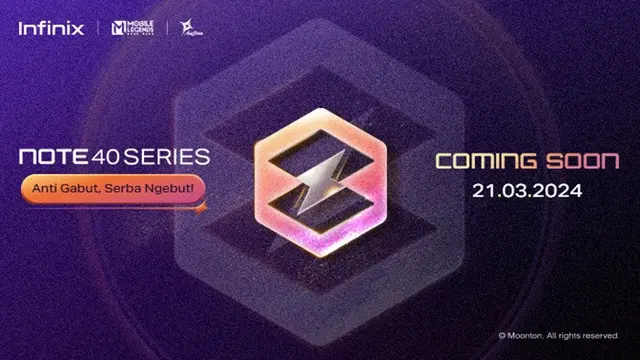 Infinix Note 40 dan Note 40 Pro Siap Rilis di Indonesia, Cek Bocoran ...